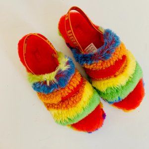 UGG | Shoes | Ugg Fluff Yeah Slides Platform Nwot | Poshmark